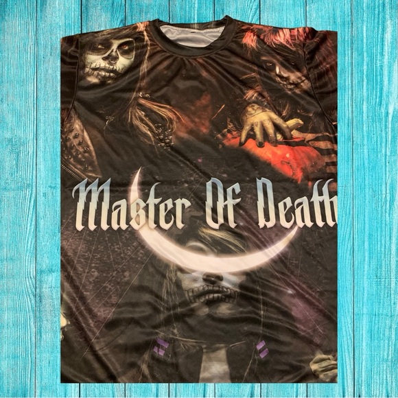 Hot Topic | Shirts | Botdf Blood On The Dance Floor Skull Kid Master Of ...